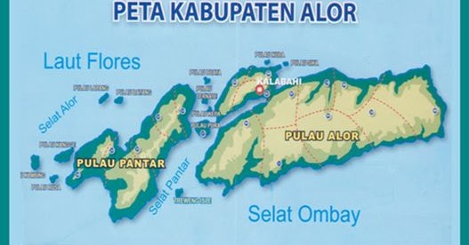 Sejarah Kabupaten Alor - Kepulauan NTT