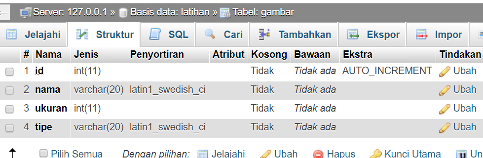 MODULE RPL : Upload File dan Menampilkan Gambar pada PHP MYSQL