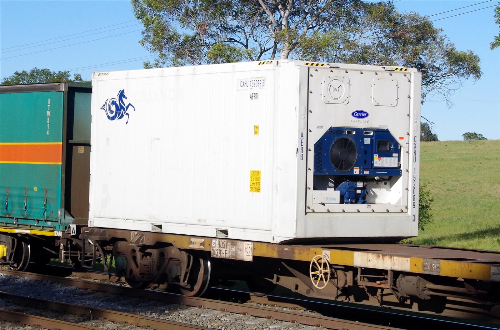 Rollingstock News: Different Reefers