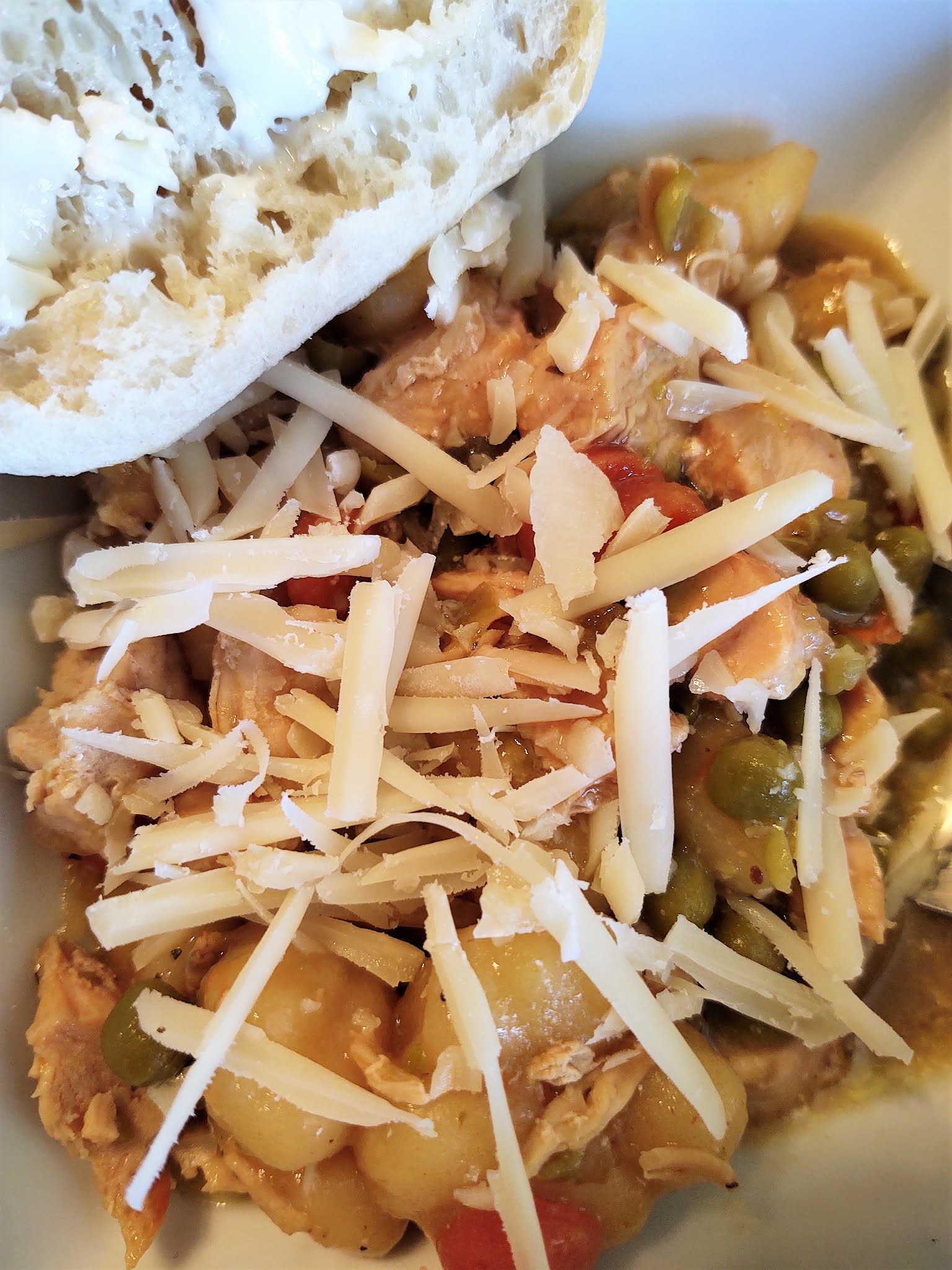 Lovin' Life At The End Of The Dirt Road: Chicken Gnocchi Stoup