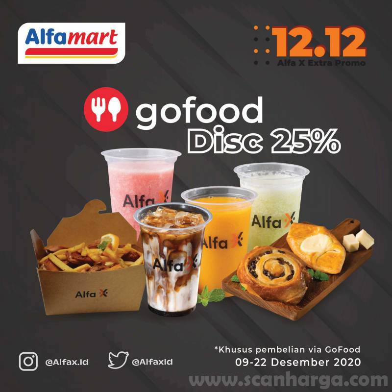 Alfamart / Alfa X Promo Flash Sale 12.12 – Best Offer mulai Rp 12.000 ...
