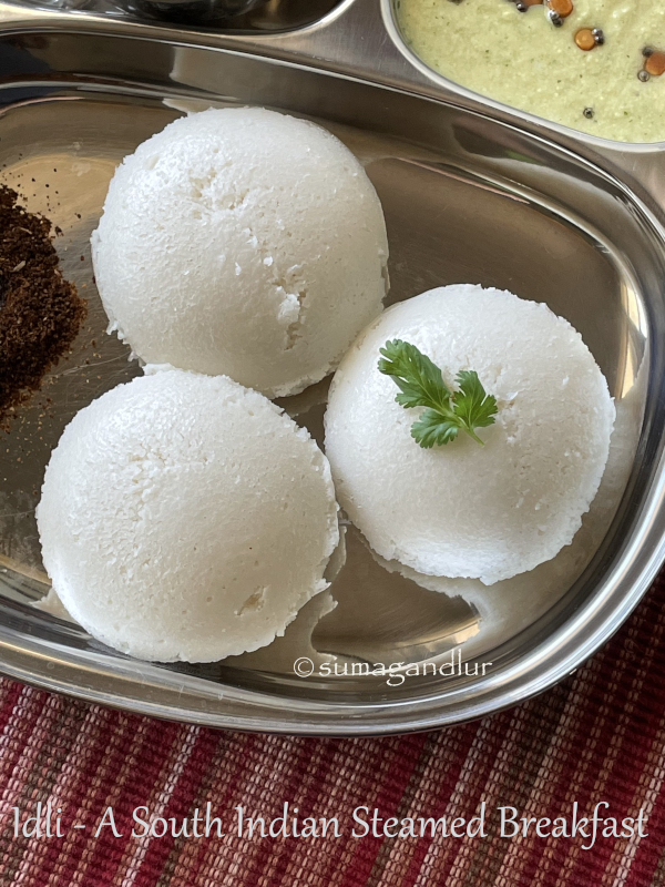 Veggie Platter: A - Z Idli Series ~ I for Idli (Idli Rice Version)