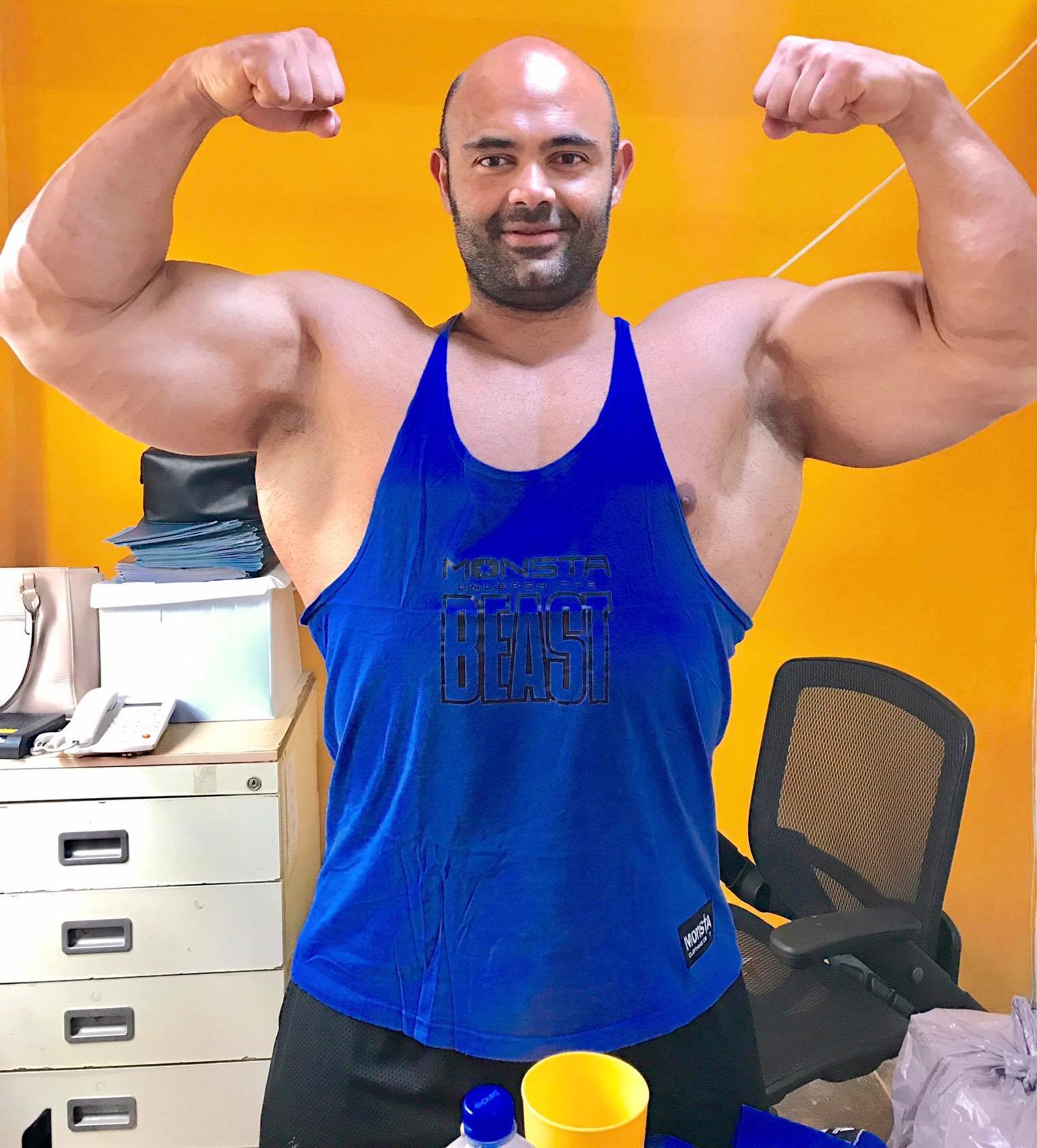 Muscle Lover: March 2021