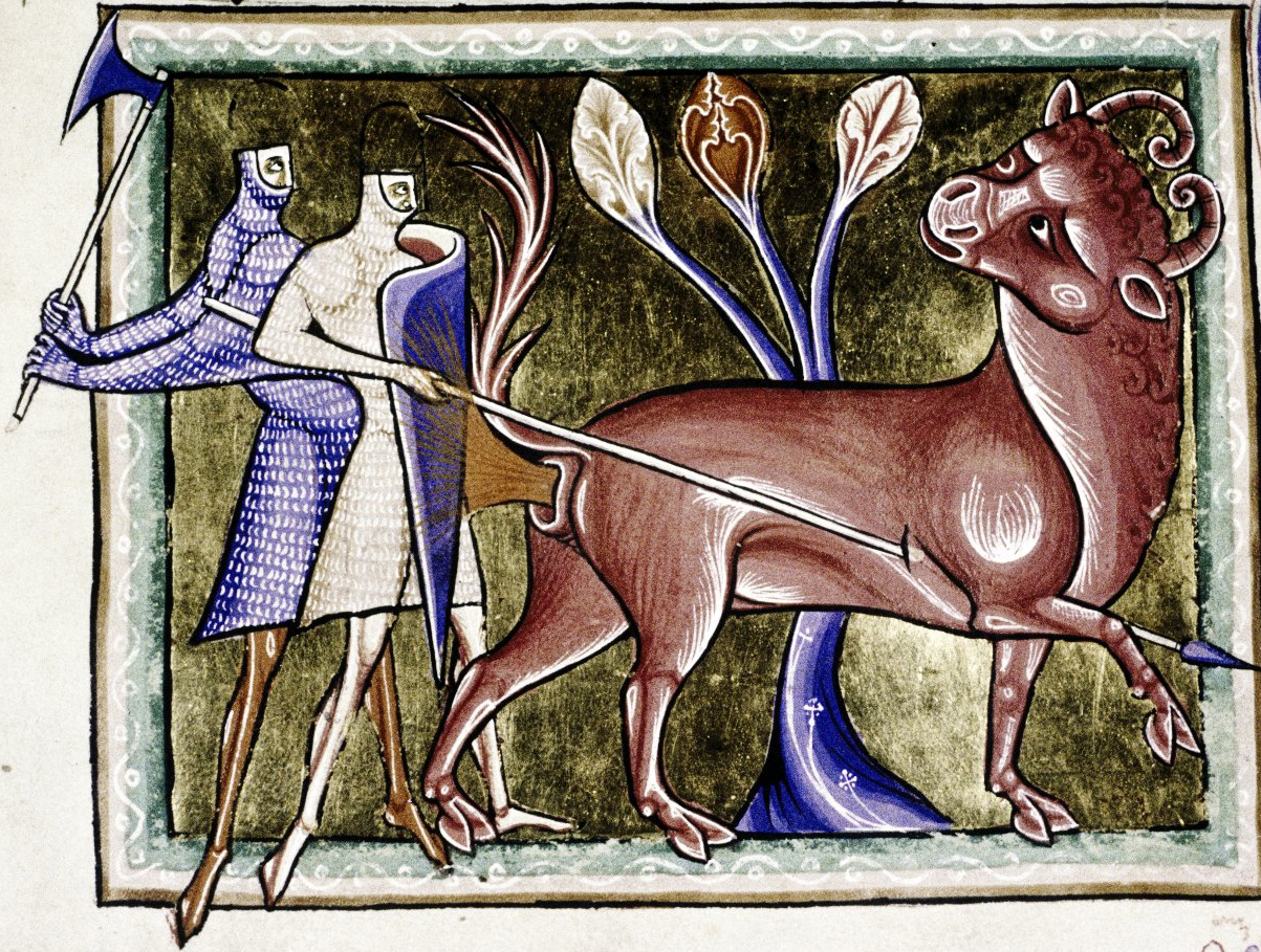 S>C.: better beasts... the Ashmole Bestiary