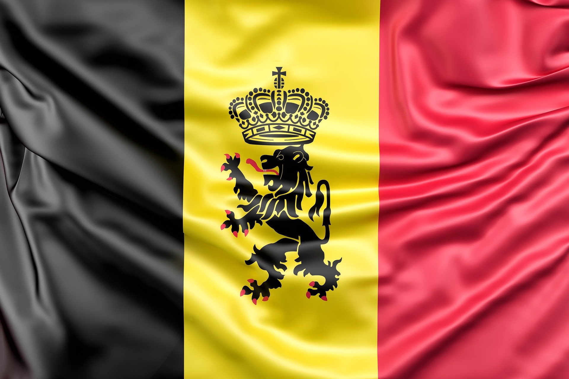 The birthplace of the Belgian flag
