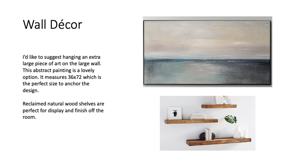 The Yellow Cape Cod: Modern Mid Century Home Office with Coastal Flavor