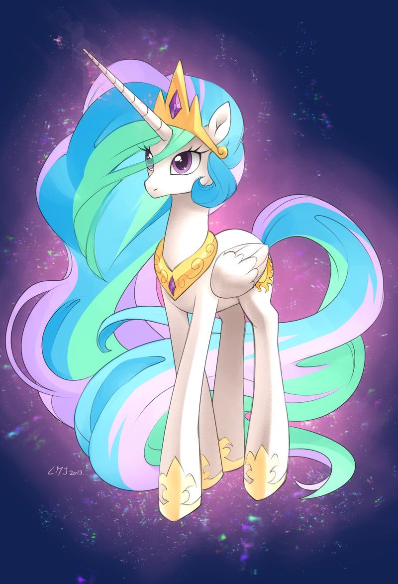 Expo fan art MLP Princess Alicorns