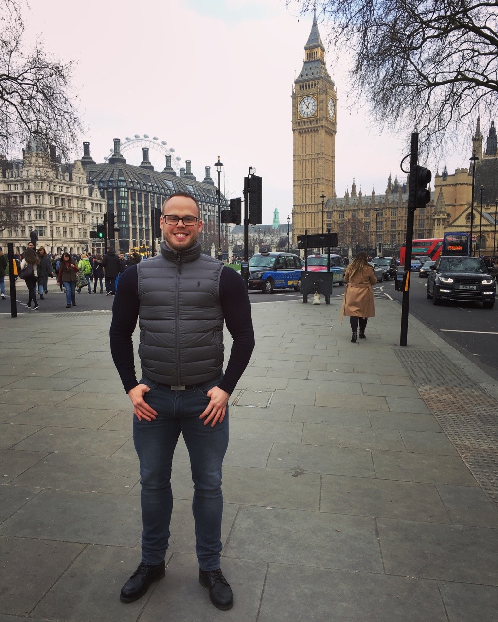 Muscle, Muscle, Muscle: Joakim Garder 1