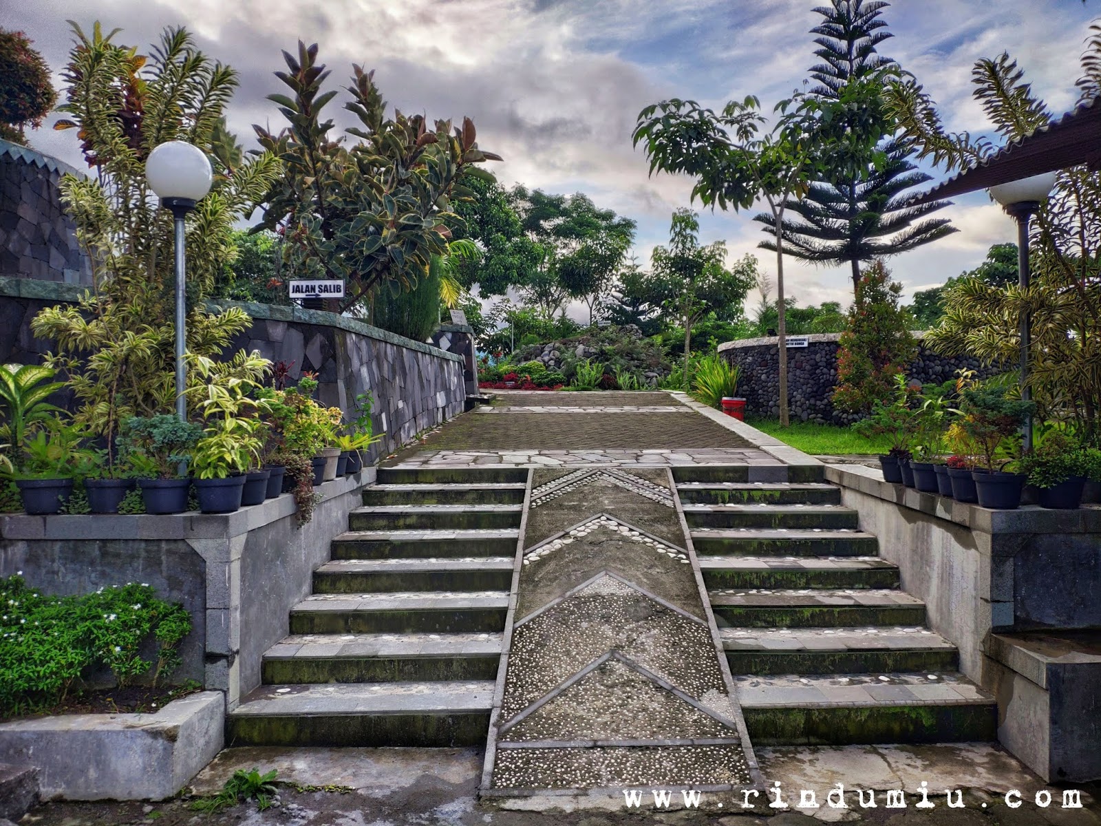 Gua Maria Gantang: A Place for Religious Tourism in the North of Jogja ...