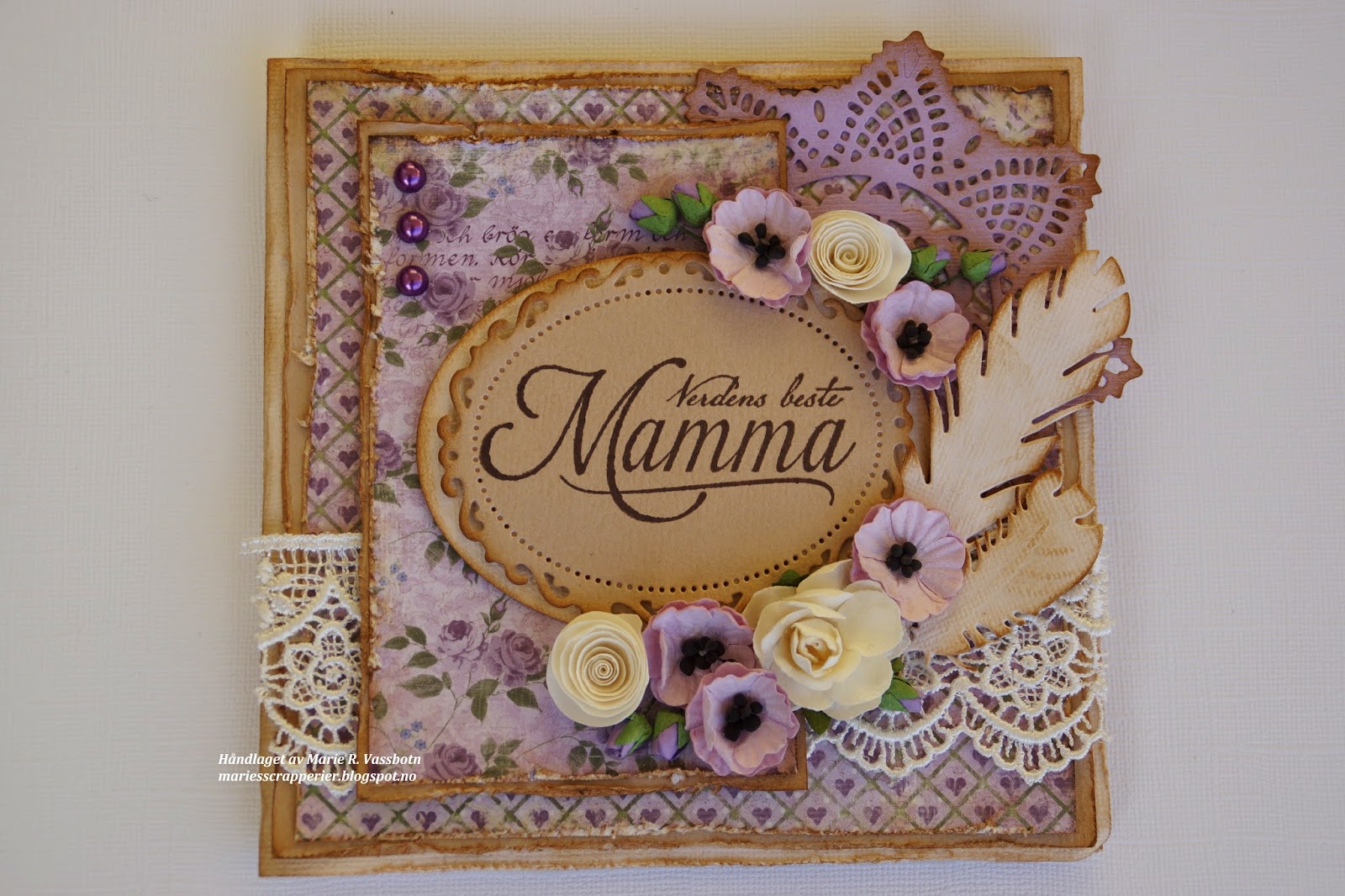 Scrapomania: Morsdagskort