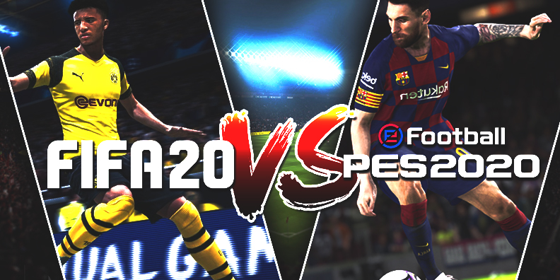 PRO EVOLUTION SOCCER (Vs Fifa)