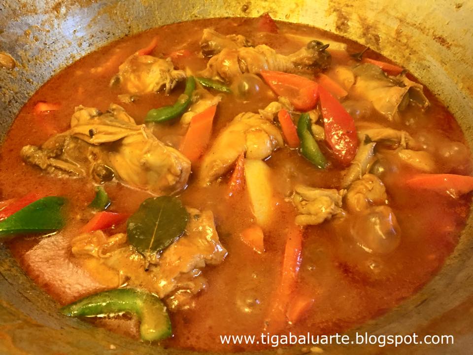 Chicken Afritada Recipe