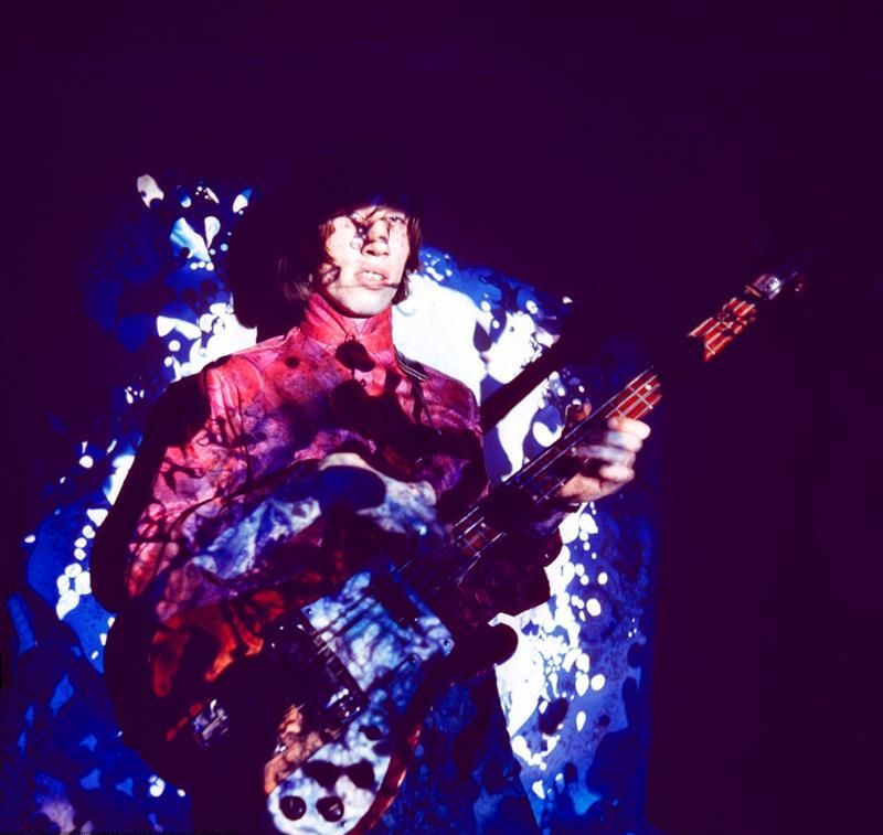 Psychedelic Photos of Pink Floyd Taken by Andrew Whittuck in June 1967 ~ Vintage Everyday