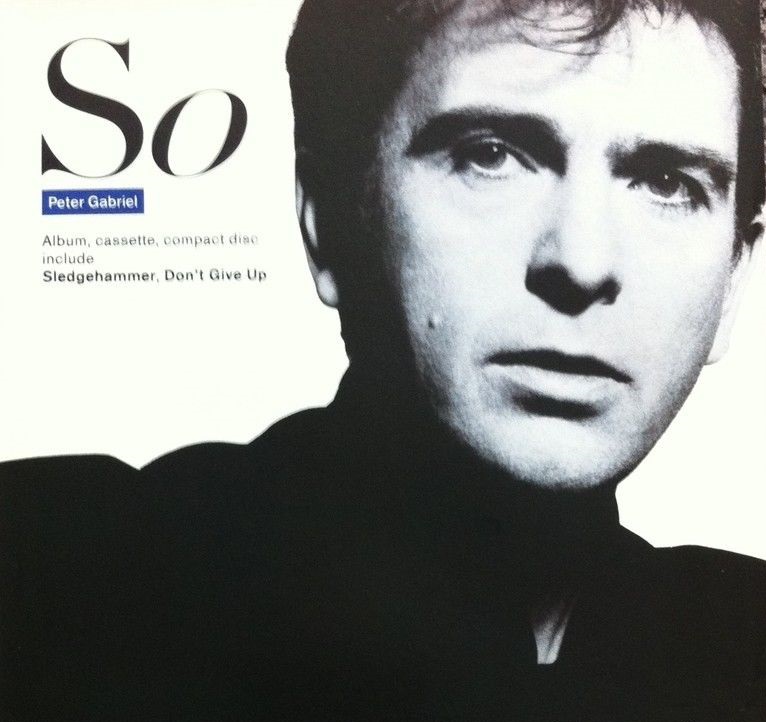 Top Of The Pop Culture 80s: Peter Gabriel - So - 1986