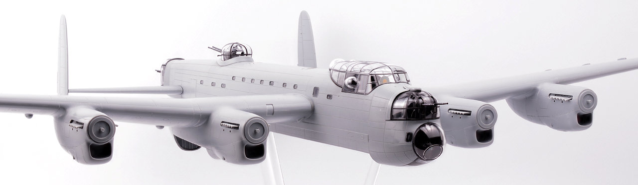 The Modelling News: Build review Pt II: 48th scale Avro Lancaster B Mk ...