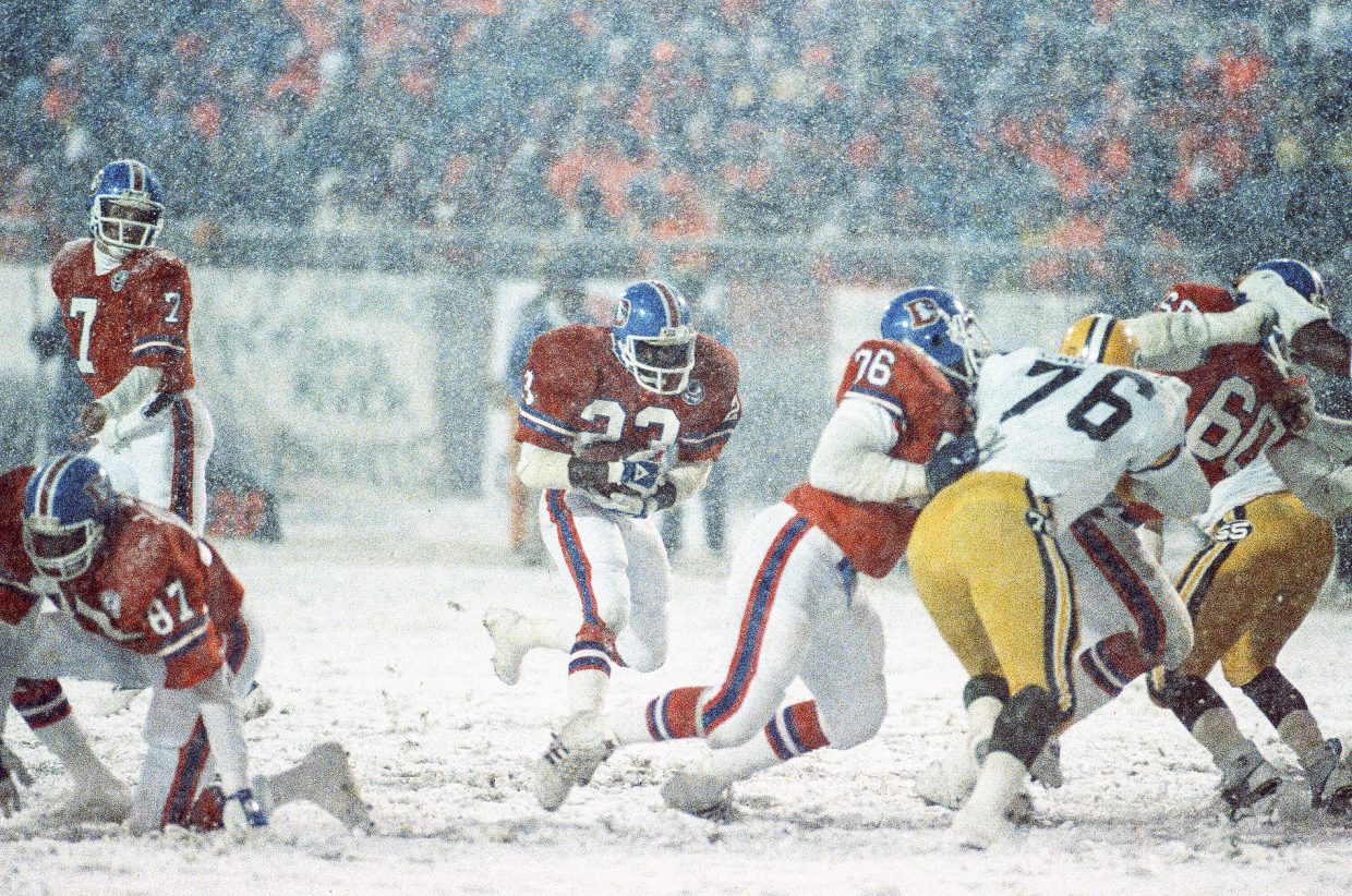 The Old School Sports Blog: NFL Old School Game of the Week: Broncos ...