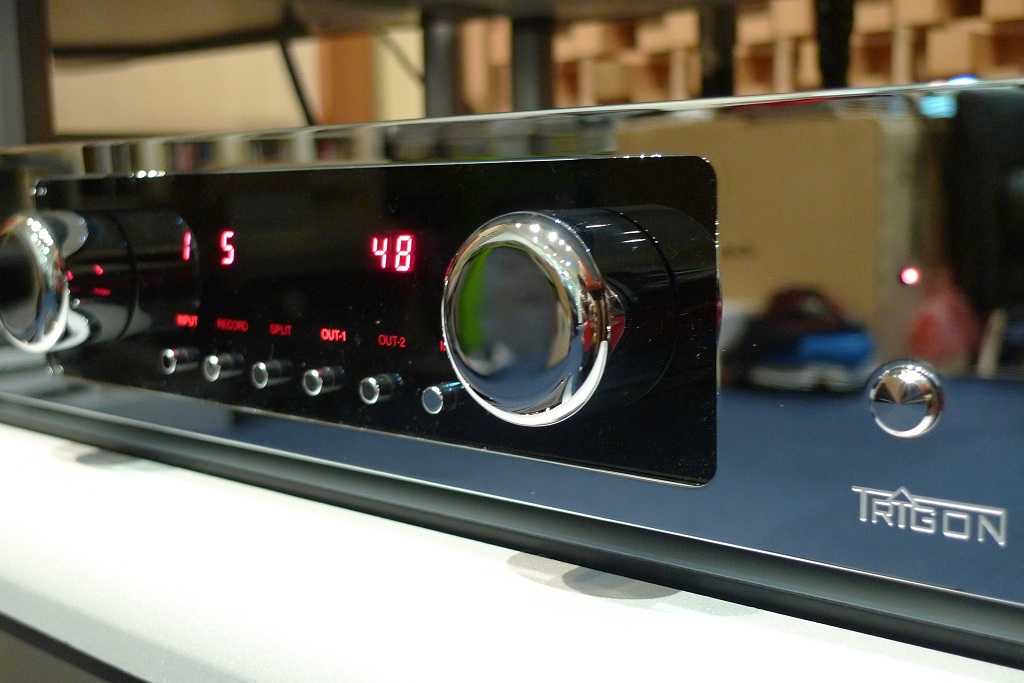 Audio Basic: TRIGON TRV-100 and TRE-50M (Chrome Version) is here