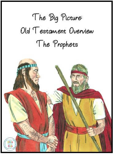 The Prophets Overview | Bible Fun For Kids