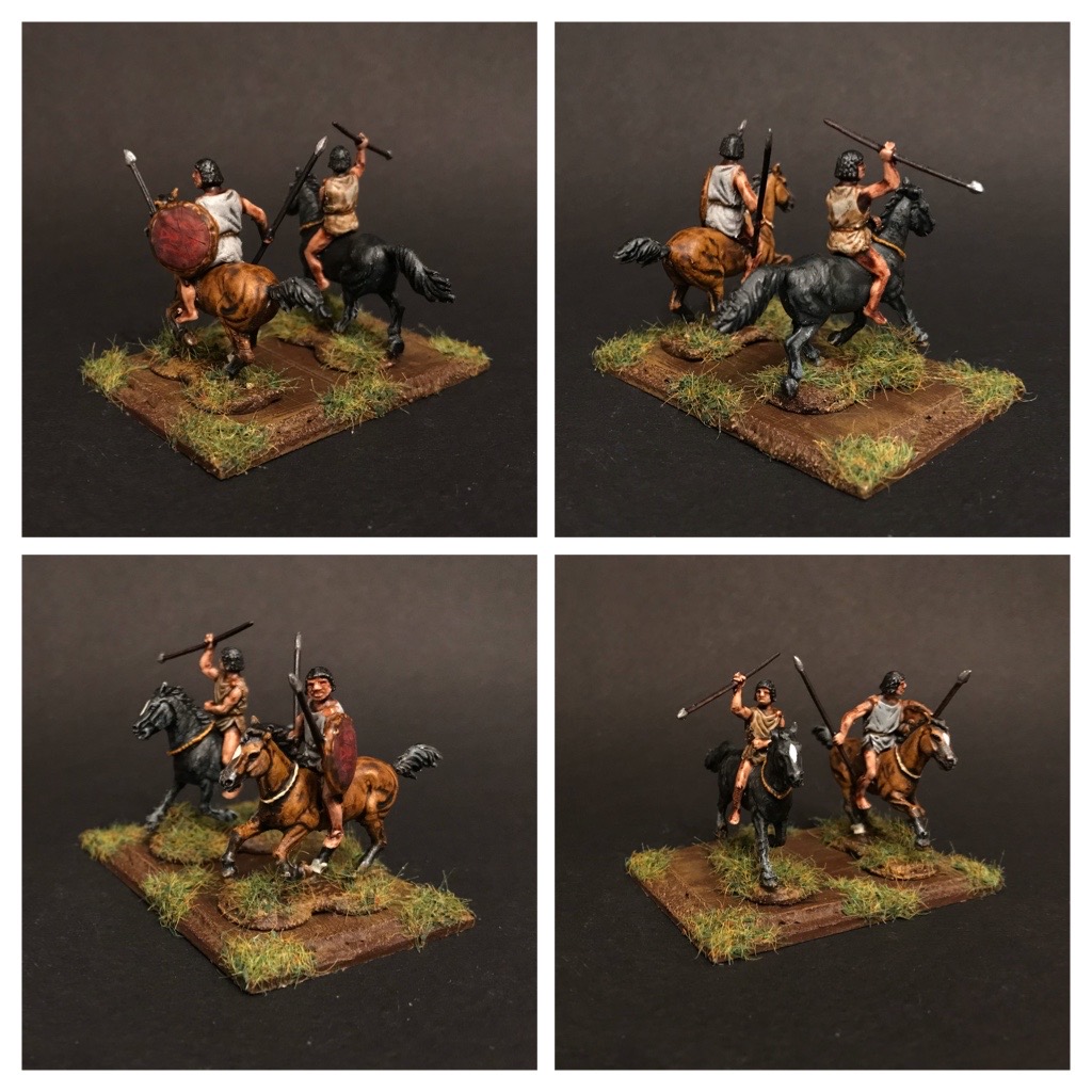 Un Soixante-Douze: La cavalerie Numide en 216 avant J-C