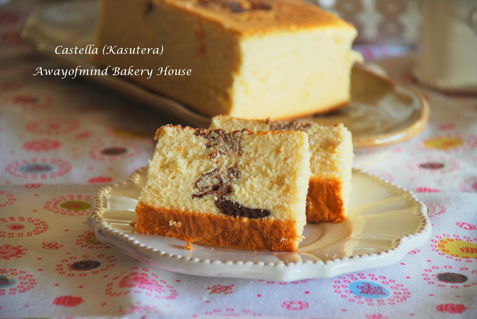 Awayofmind Bakery House: Castella (カステラ Kasutera 蜂蜜长崎蛋糕)