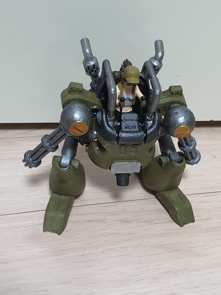 메탈슬러그 탈것 만들기 - 슬러그노이드 (SVX-15D SLUGNOID in Metalslug)