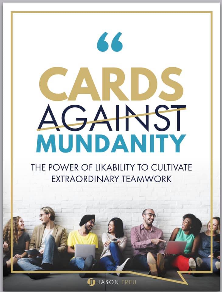 Jason Treu Cards Against Mundanity Game