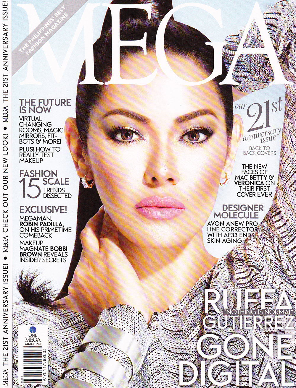 Fashion Media PH: Ruffa Gutierrez by Melson Bolongaita on the cover of ...