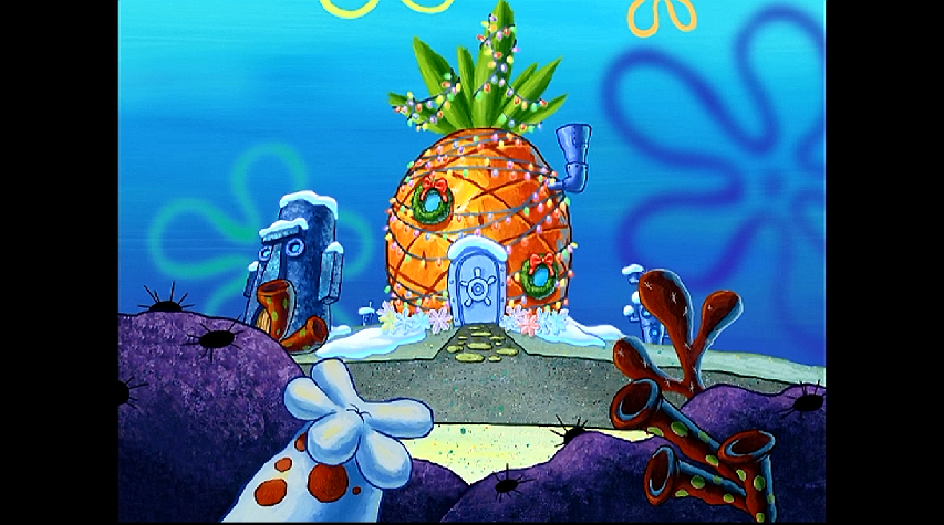 Michael Pakenham: "It's a SpongeBob Christmas!" - Widescreen Intro ...