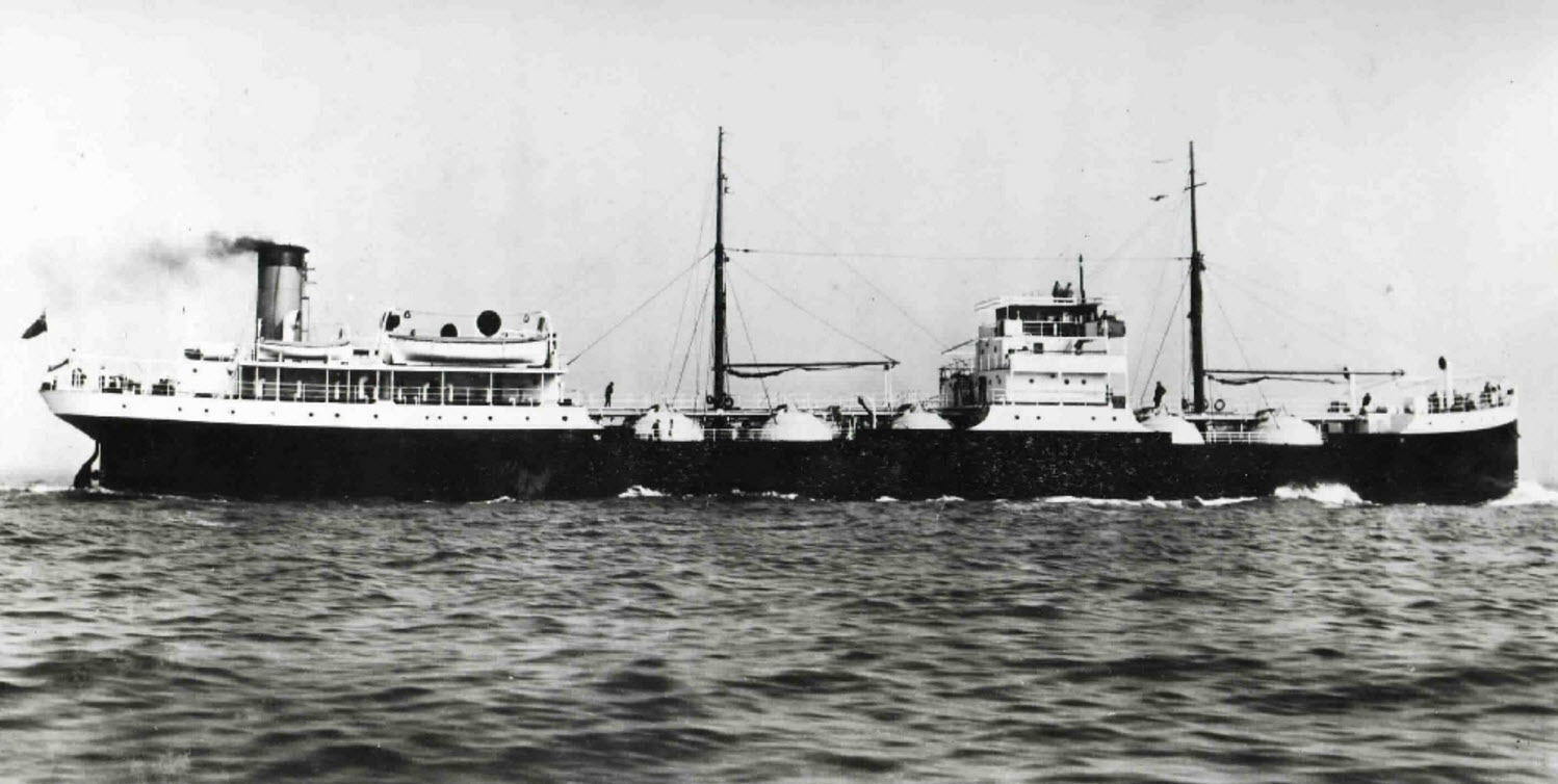 'ZIEN EN WETEN': GASTANKER.