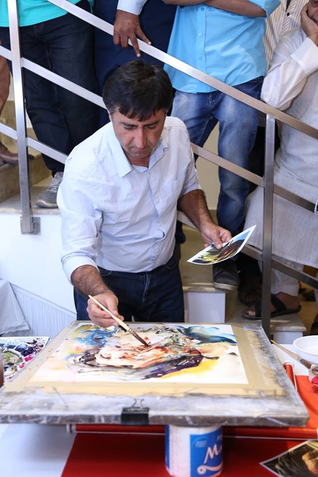 Turkish Canadian Watercolourist, Atanur Dogan visits Pakistan ...