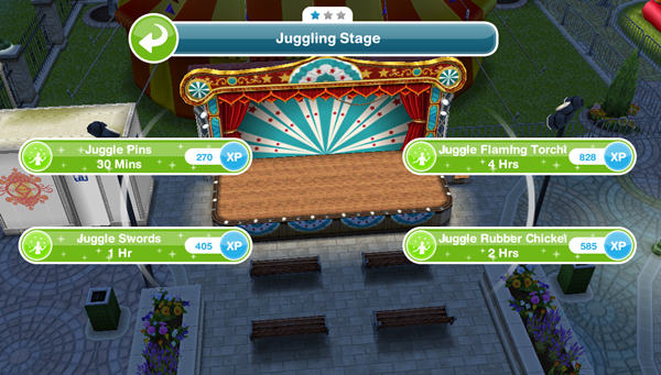Juggling Hobby The Sims Freeplay - FREEPLAY GUIDE