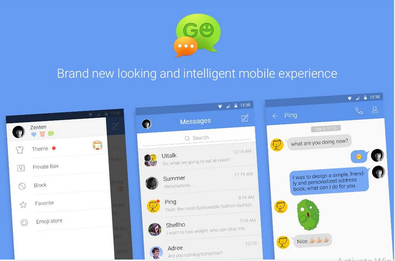 Go Sms Pro (Premium) [Latest] - H2Five Apps