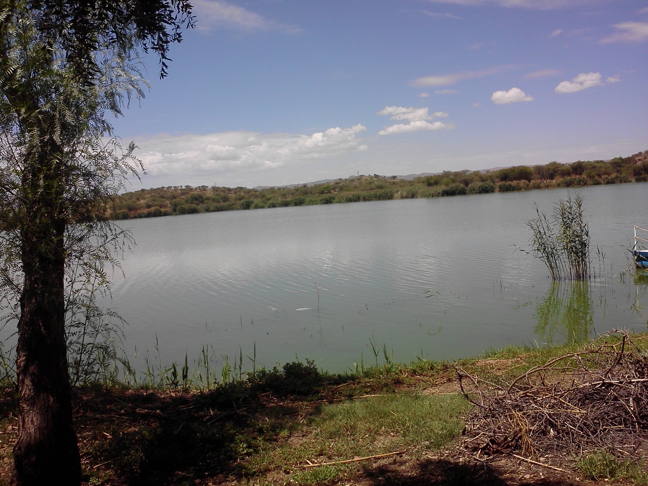 Rachel in Namibia: Single Quarter Market and Panduka