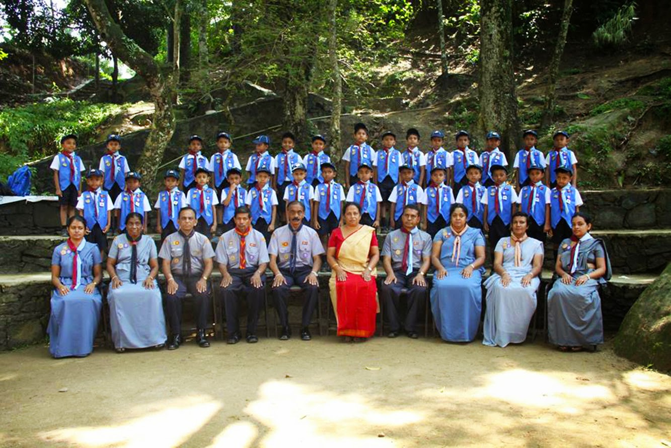 Scouting Magazine - Sri Lanka: Singithi Scouting