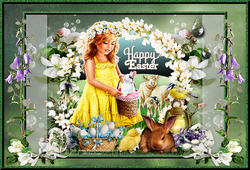MON MONDE EN PSP: TUTO PERSO‭ BEAUTIFUL EASTER 2020