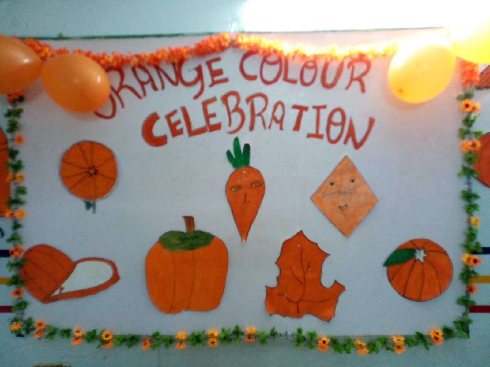 ORANGE COLOUR DAY CELEBRATION - PLAY GROUP & NURSERY | T.I.M.E KIDS PRE ...