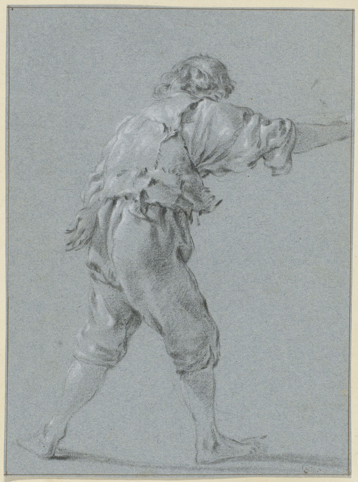 Spencer Alley: Blue Paper – Northern European Drawings – 1600-1700