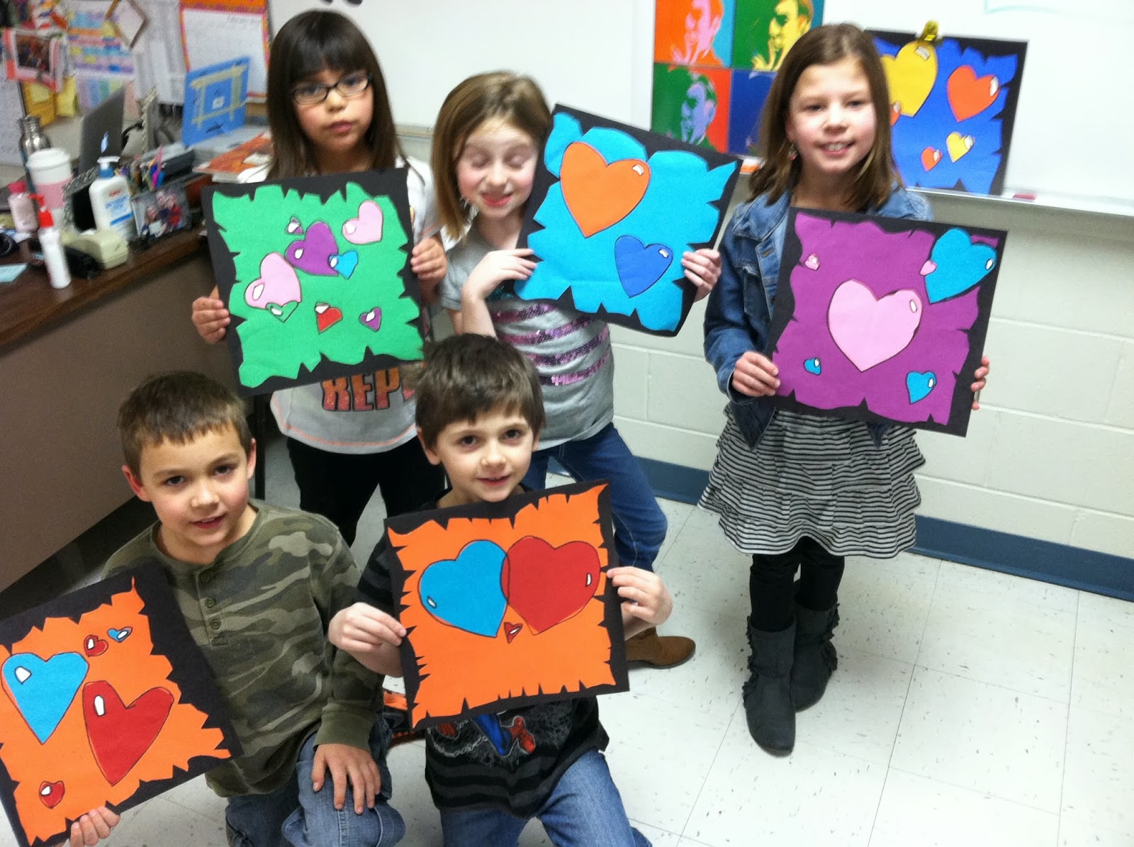 Wahoo for Art!: Pop Art Valentines