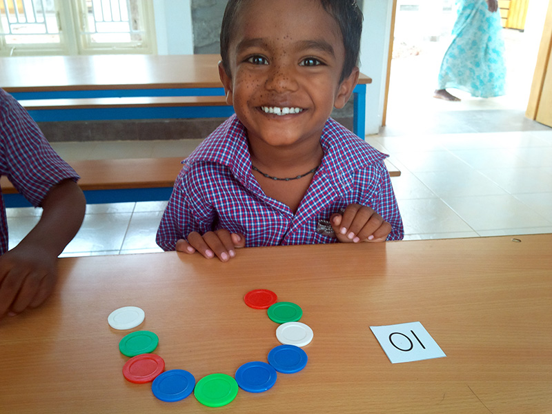 Activity-based learning ~ RELIEF PROJECTS India