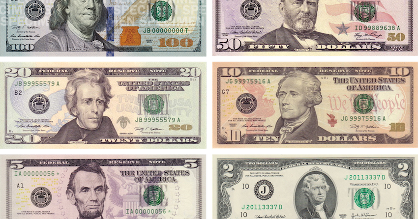 Création du dollar américain le 6 juillet 1785