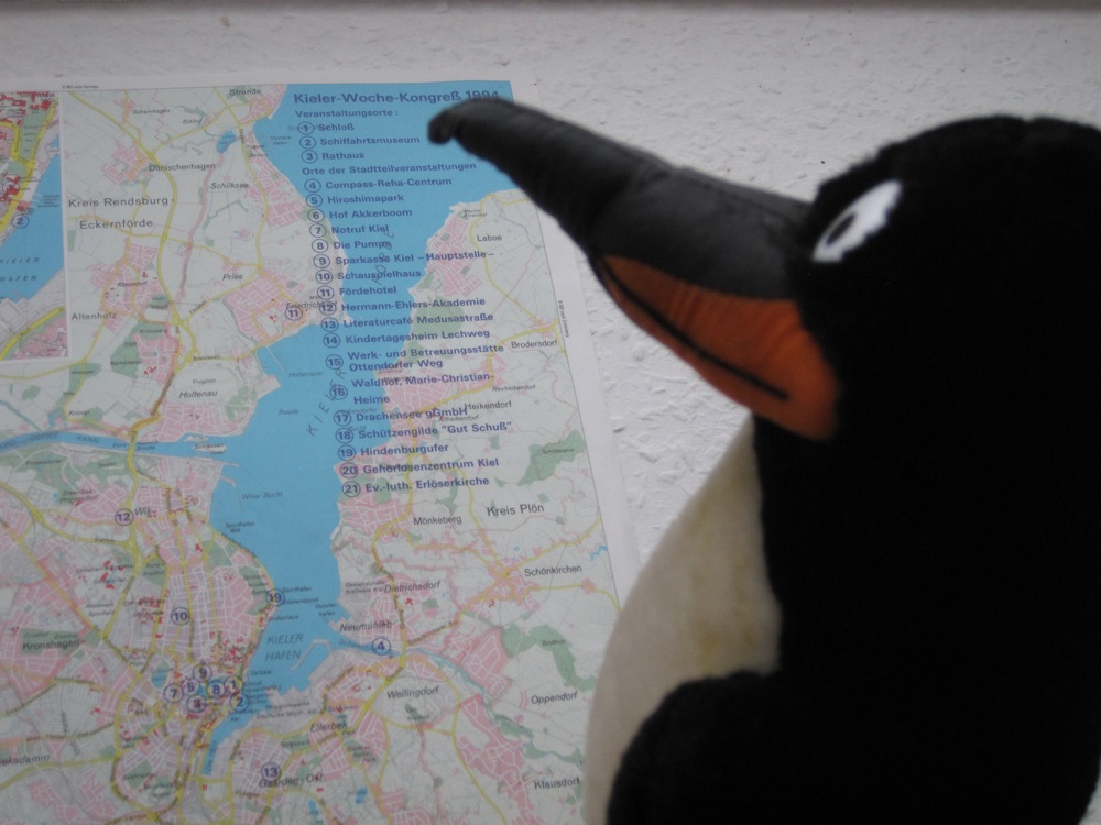 ge rettet Das Hindenburgufer? Strandweg Kiel