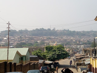Okene a town in Nigeria