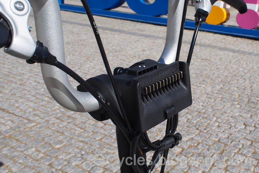 Brompton electric Kit Swytch