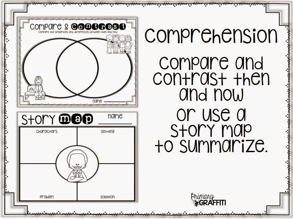 Primary Graffiti: Martin's Big Words {Book Companion}