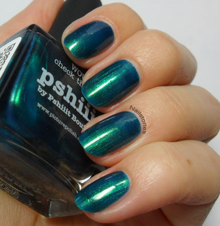 Nail Stories: piCture pOlish - pshiiit