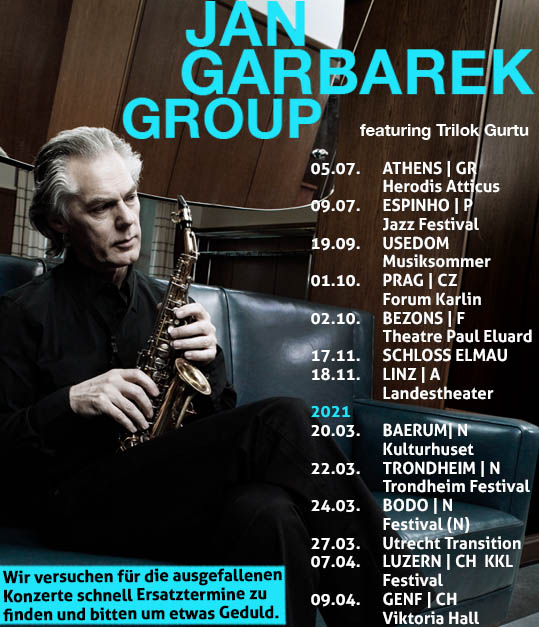 URBAN ASPIRINES: Jan Garbarek: Rites 1998