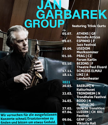 URBAN ASPIRINES: Jan Garbarek: Rites 1998
