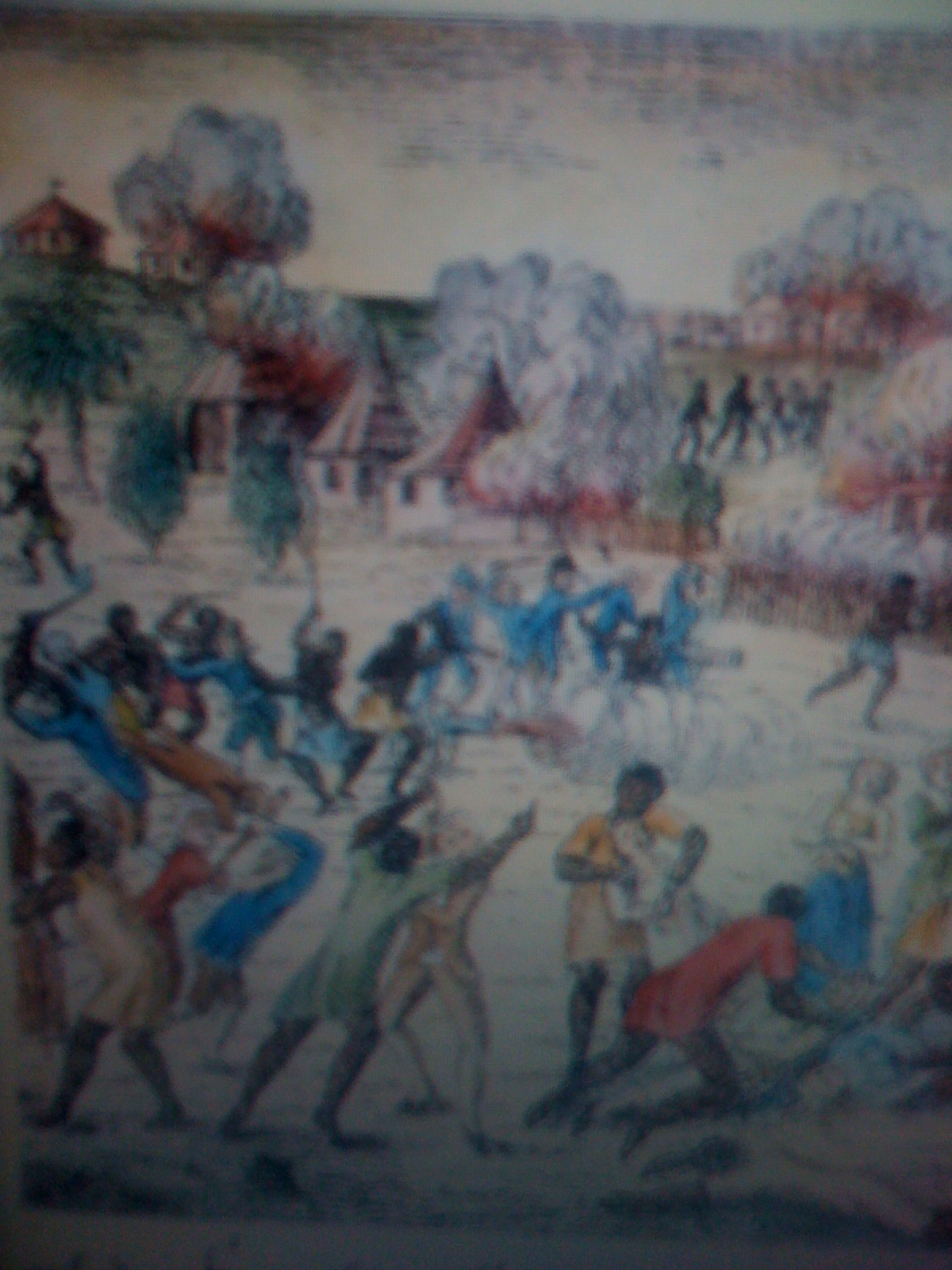 THE BLACK SOCIAL HISTORY:: THE HAITI SLAVE REVOLT OF 1791