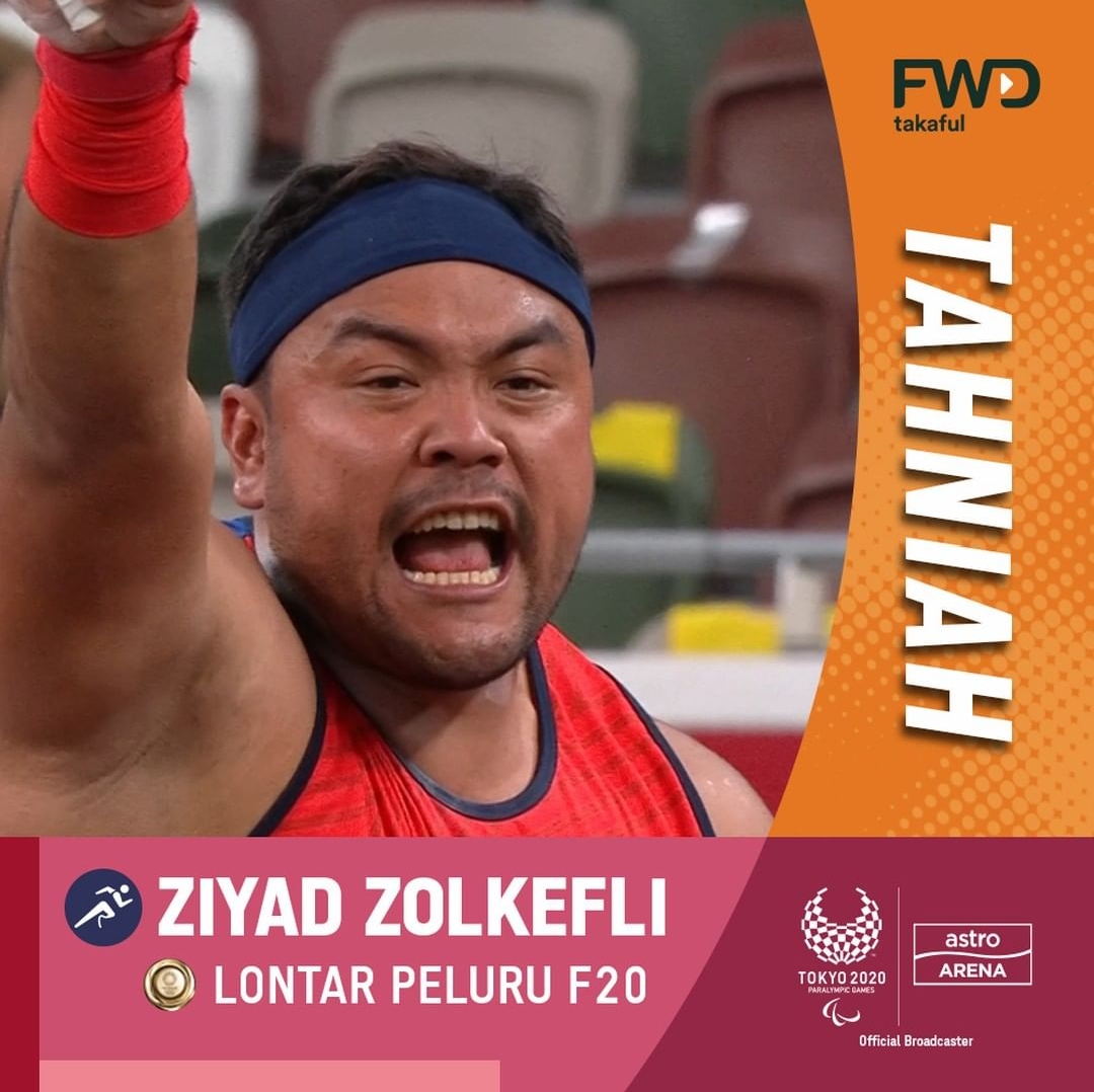 Muhammad Ziyad Zolkefli Hadiahkan Pingat Emas Kedua Buat Malaysia Dalam ...