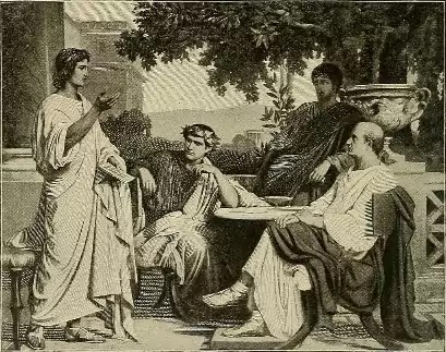 Characteristics of the literature in Augustan period.